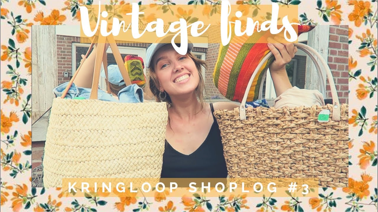 Kringloop shoplog #3 - YouTube