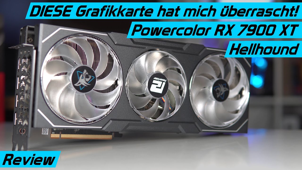 High End Performance für unter 700€? Powercolor RX 7900 XT Hellhound ...