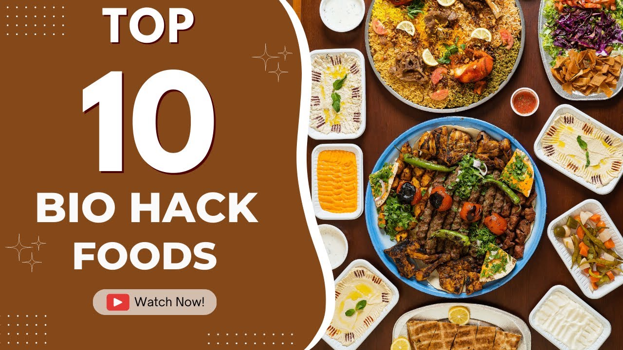 Top 10 Bio Hack Foods in the world for basketball players #basketball ...