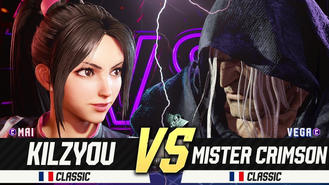 SF6 Kilzyou (Mai) vs Mister Crimson (M.Bison) Street Fighter 6 - YouTube