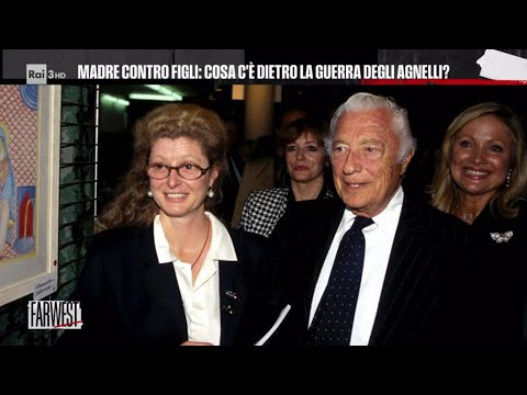 Eredità Agnelli: madre contro figli, cosa c'è dietro? - FarWest 10/01/2025