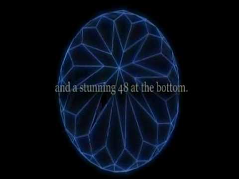 Gassan 121 Diamond: More Diamonds Fire in Every Carat - YouTube