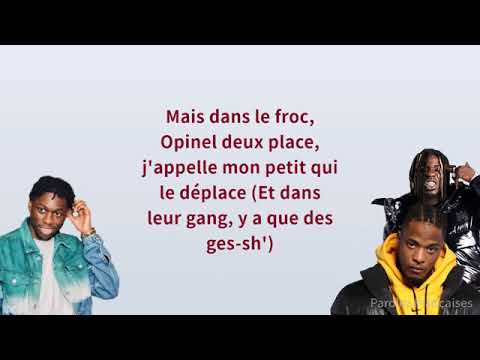 gazo feat tiakola@ niska mode av (paroles lyrics)