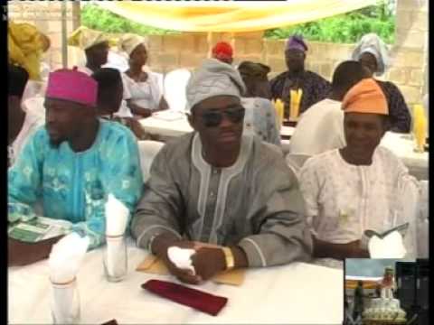 Oba Abdul Fatai Akorede Akamo {olu Of Itori} 50th Anniversary Part 1 ...