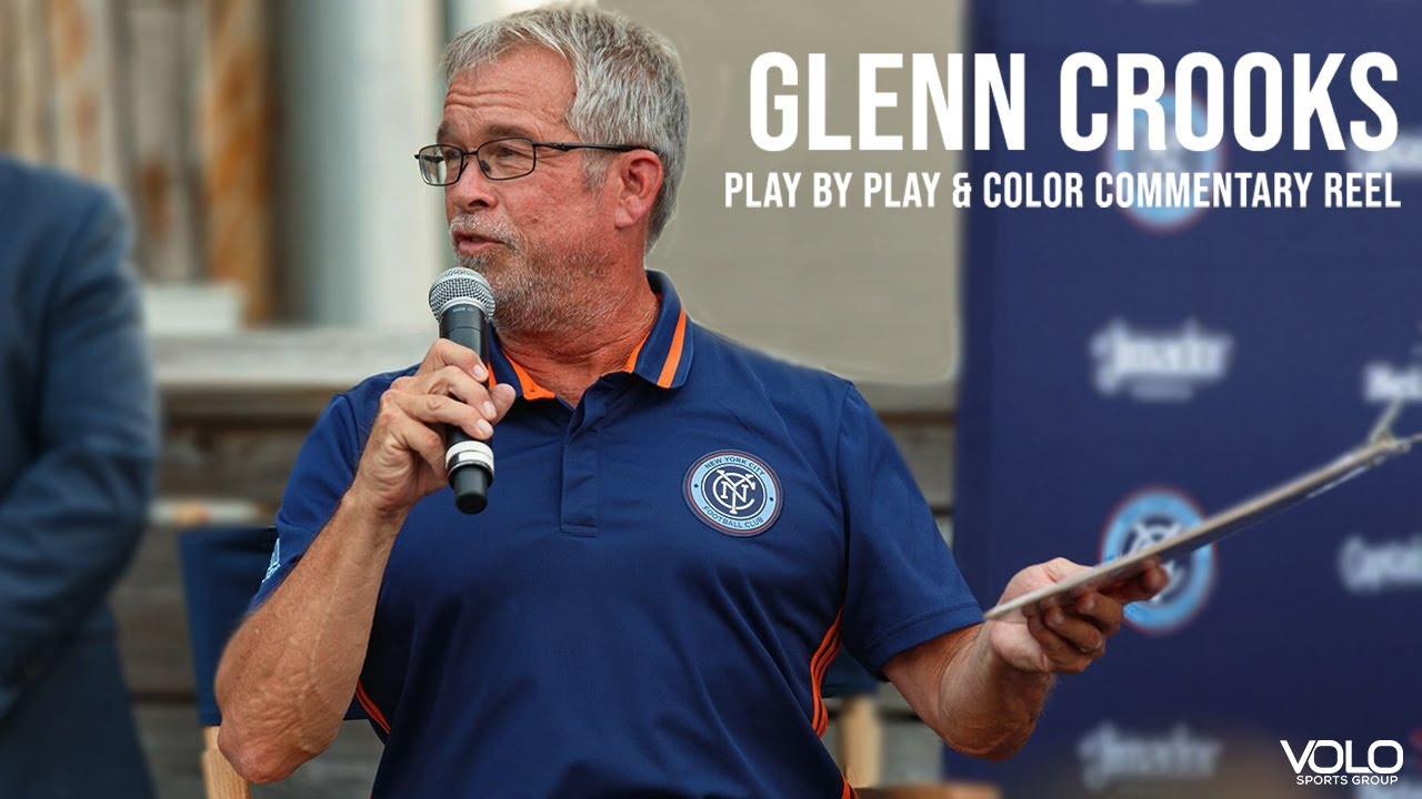 Glenn Crooks Play by Play & Color Commentary Reel - YouTube