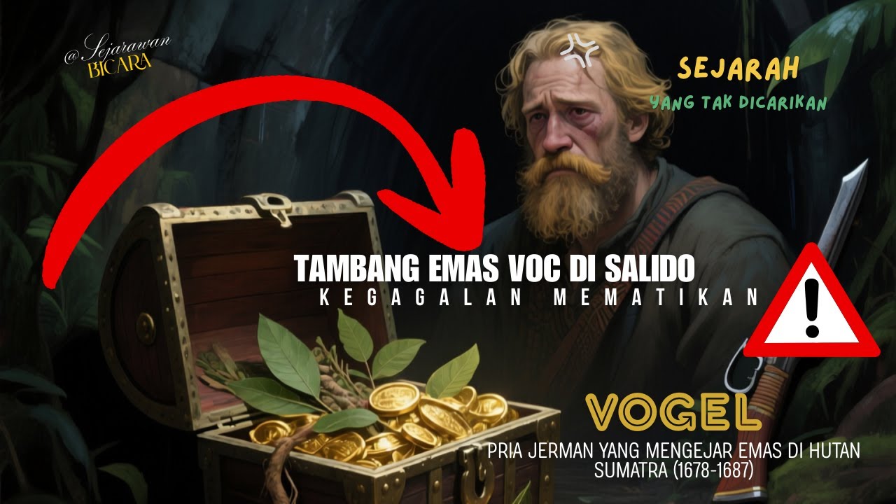 Jejak Emas SUWARNADWIPA | Kegagalan Raksasa VOC di Tambang Salido ...