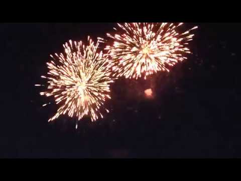 Spirit of 76 Fireworks Demo - YouTube