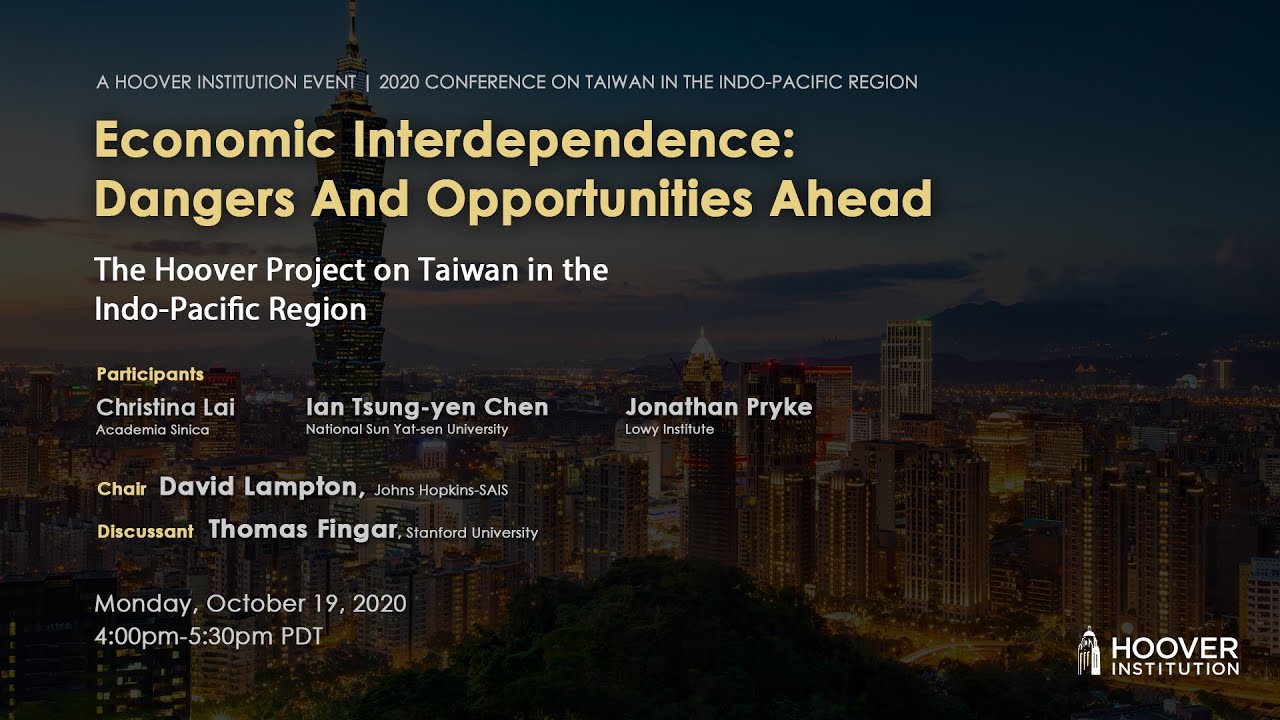 Economic Interdependence: Dangers And Opportunities Ahead | 2020 ...