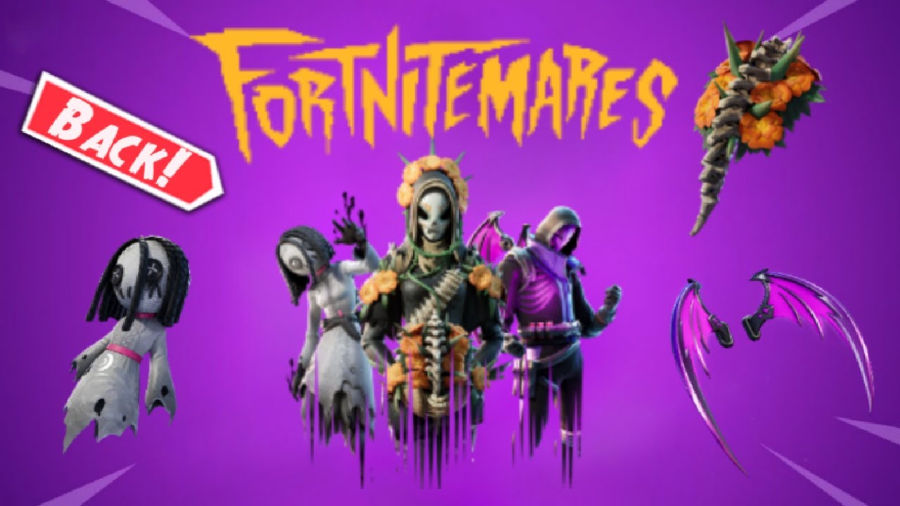 FINAL RECKONING PACK BACK IN THE FORTNITE ITEM SHOP!! - YouTube