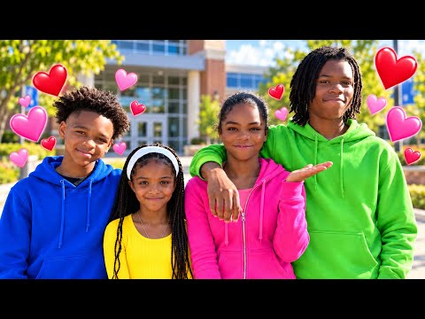 NEW BOYS HAVE CRUSH ON ARIEL AND TAYLA 🥰 | BACK TO SCHOOL 