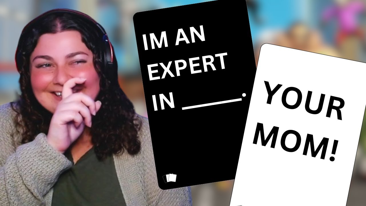 THESE CARDS ARE WILD- || Cards Against Humanity IN ROBLOX - YouTube