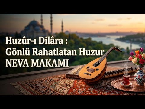 Huzûr-ı Dilâra ✨ NEVA MAKAMI Ruhun Şifası | 432Hz Meditatif Fon Müziği 🎶 1 SAAT #hüzünzede