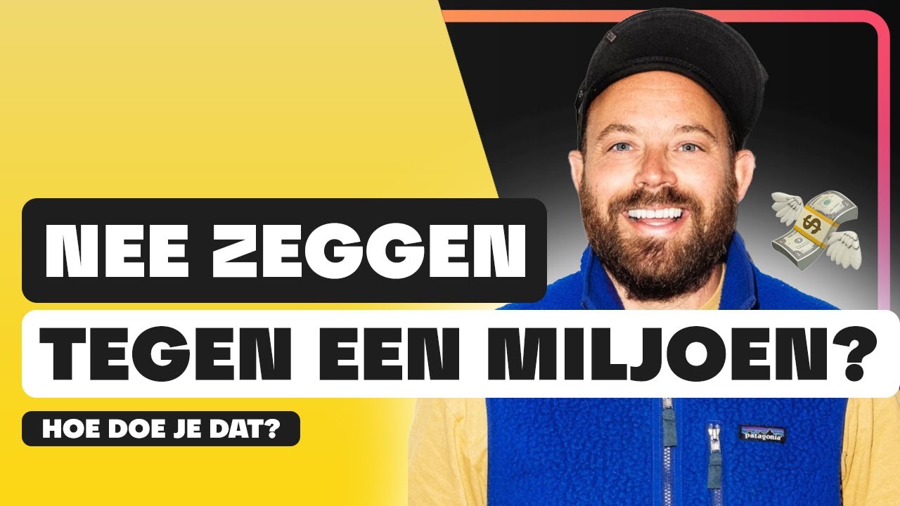 Keuzes maken en nee zeggen: 3 tips van Reuben Alexander. - YouTube