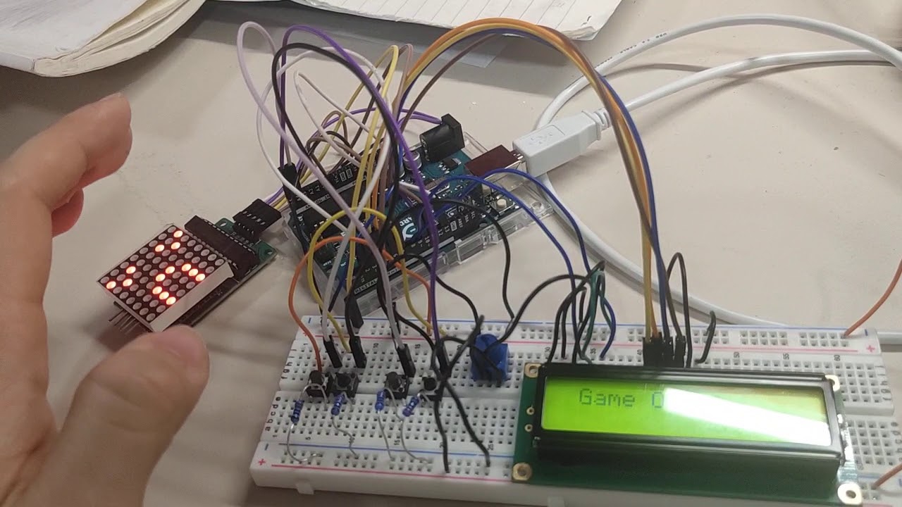 Mini project of Embedded System by Heriot Watt University Student - YouTube