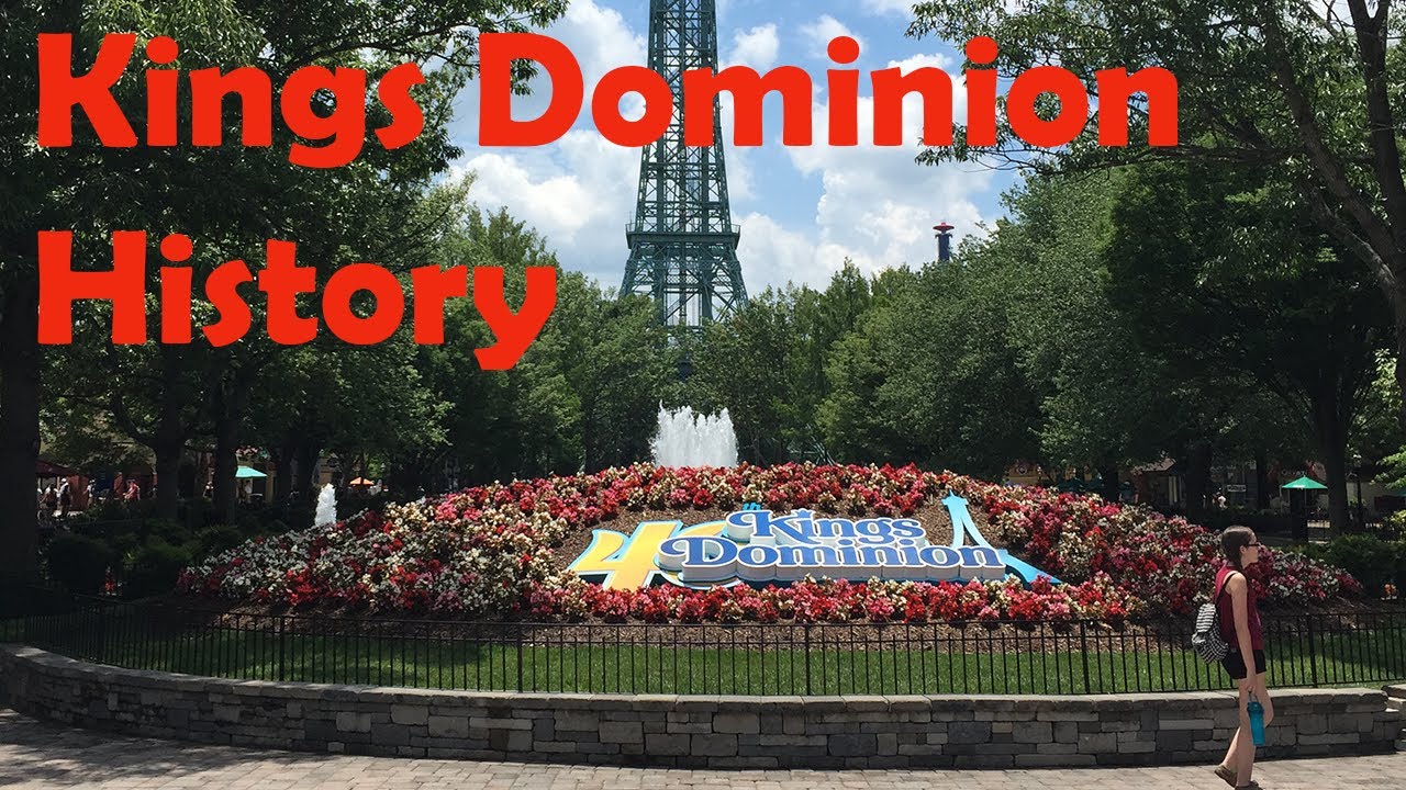 Kings Dominion History 40+ Years - YouTube