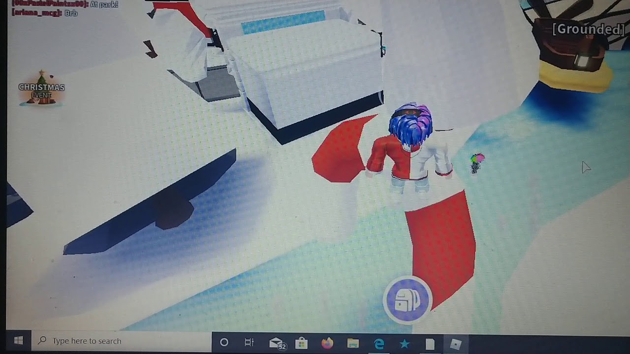 Roblox Anthony that YouTuber adopt me Christmas event party - YouTube