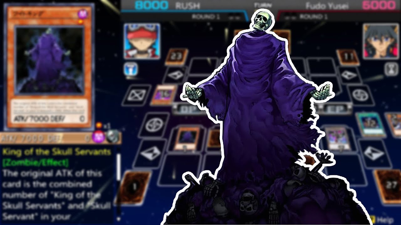 Yu-Gi-Oh! ARC-V Tag Force Special - Wight Deck! - YouTube