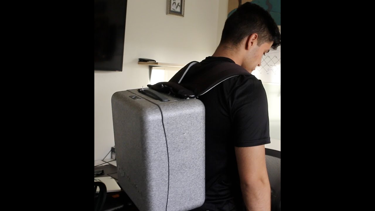 DJI Phantom 4 CUSTOM BACKPACK! by Aziz Brothers - YouTube