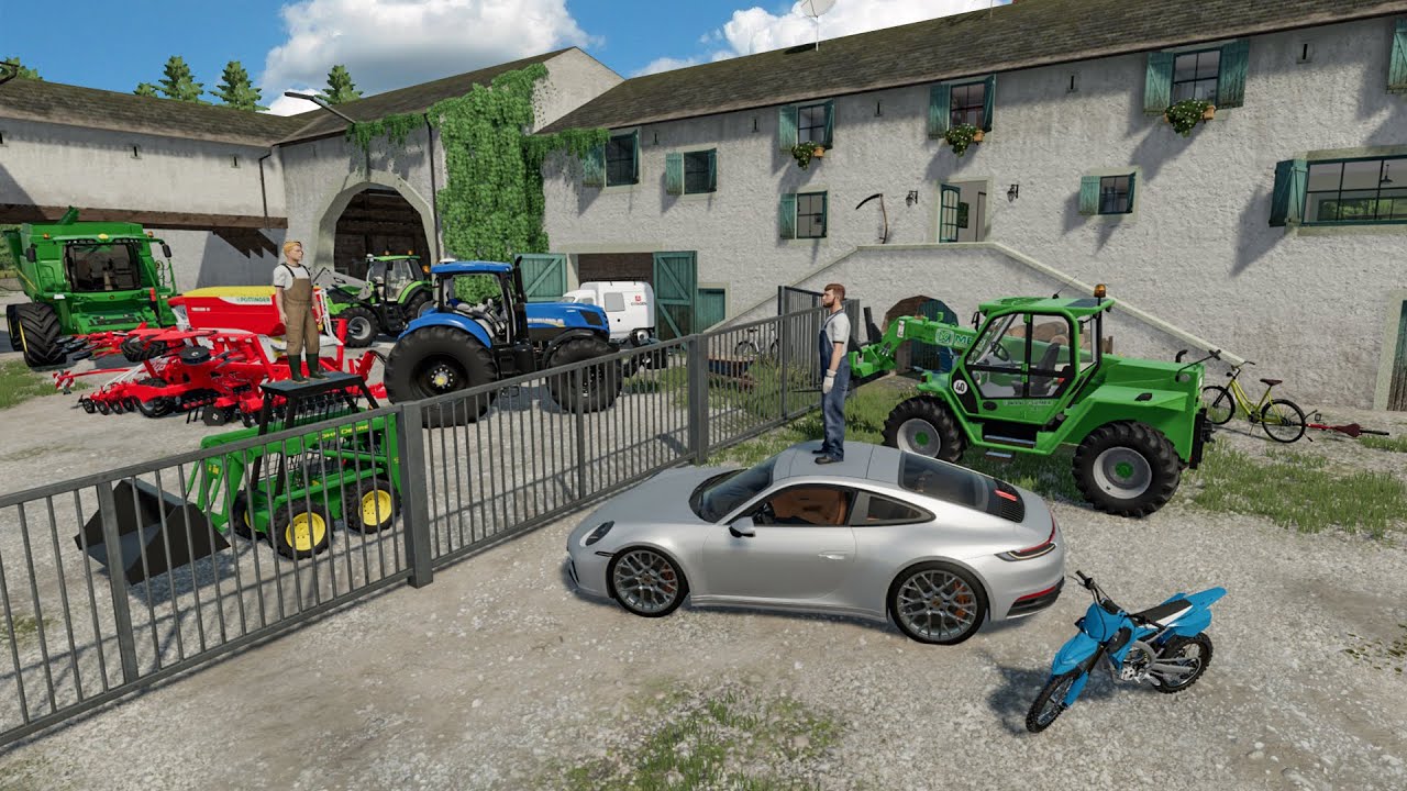 2 Fermes concurrentes font tout pour avoir le monopole | FS 22 roleplay ...