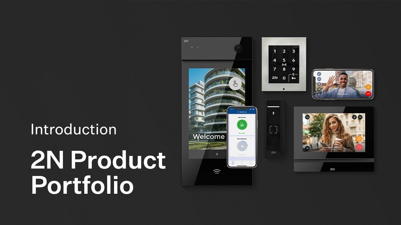 ⭐ 2N Product Portfolio | IP Intercoms | Access Control System | Mobile ...