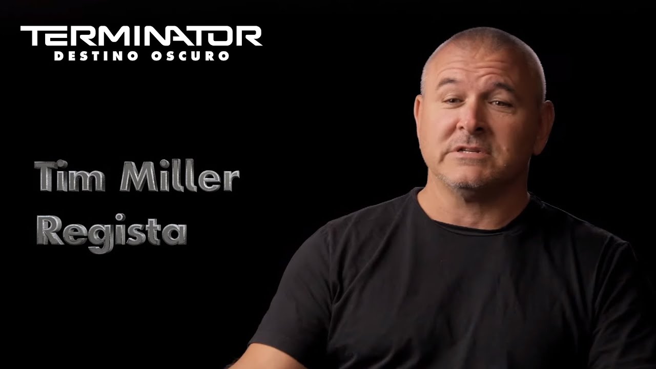 Terminator - Destino Oscuro | Intervista a Tim Miller HD | 20th Century ...
