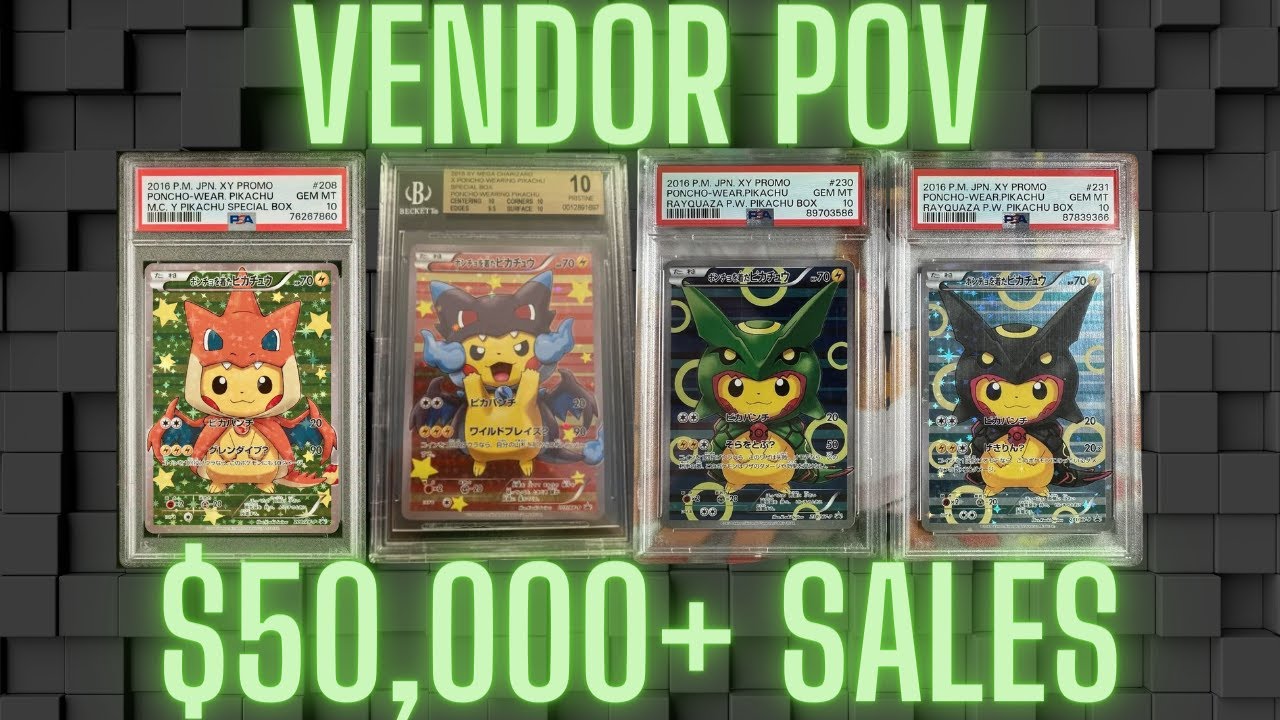 Bulbastore Vendor POV Houston Collect a Con 2024 Breakdown - YouTube