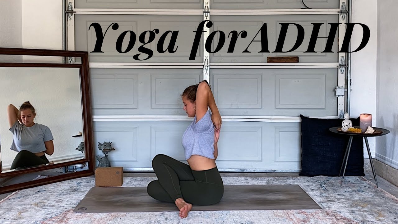 Yoga for Hyperactivity & ADHD | Yoga for Concentration | Cailin Eby ...