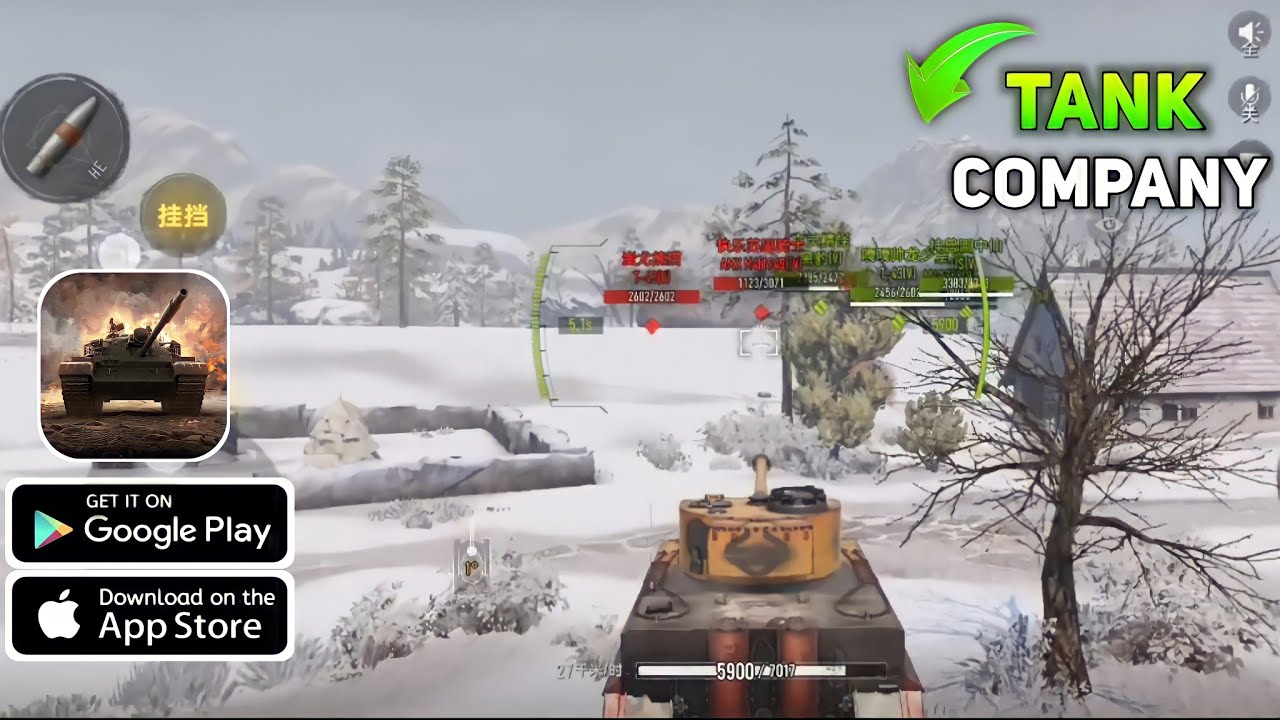 ⚓Tank Company(CN) - For Android & iOS Gameplay 2022 || Download Link ...