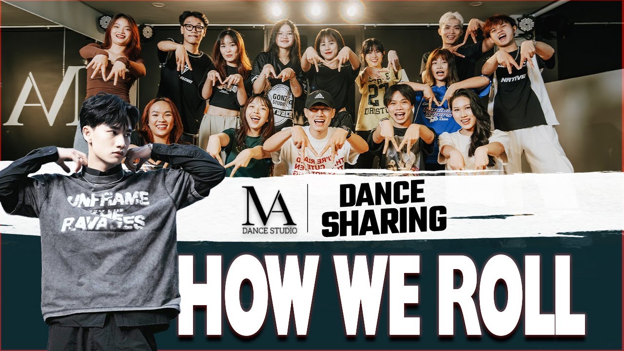 HOW WE ROLL- CIARA, CHRIS BROWN | DANCE SHARING | ĐOÀN THẾ VINH | MA ...