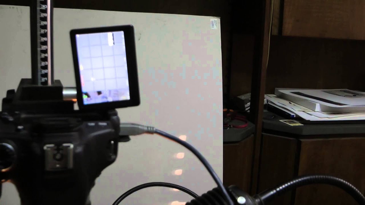 DSLR scan - YouTube