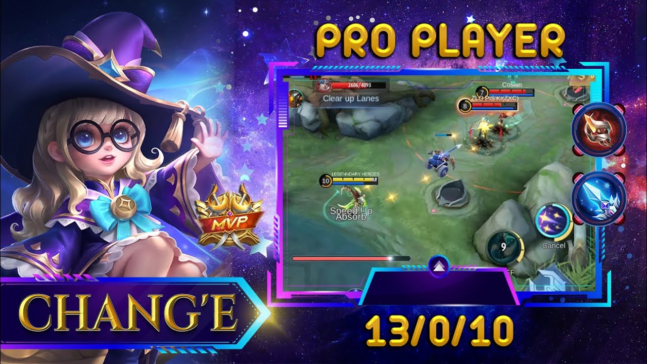 MVP Chang'e!! Pro player Chang'e - build top 1 global Chang'e - best ...