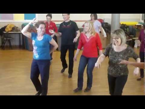 Rhumba & Roses Line Dance - YouTube