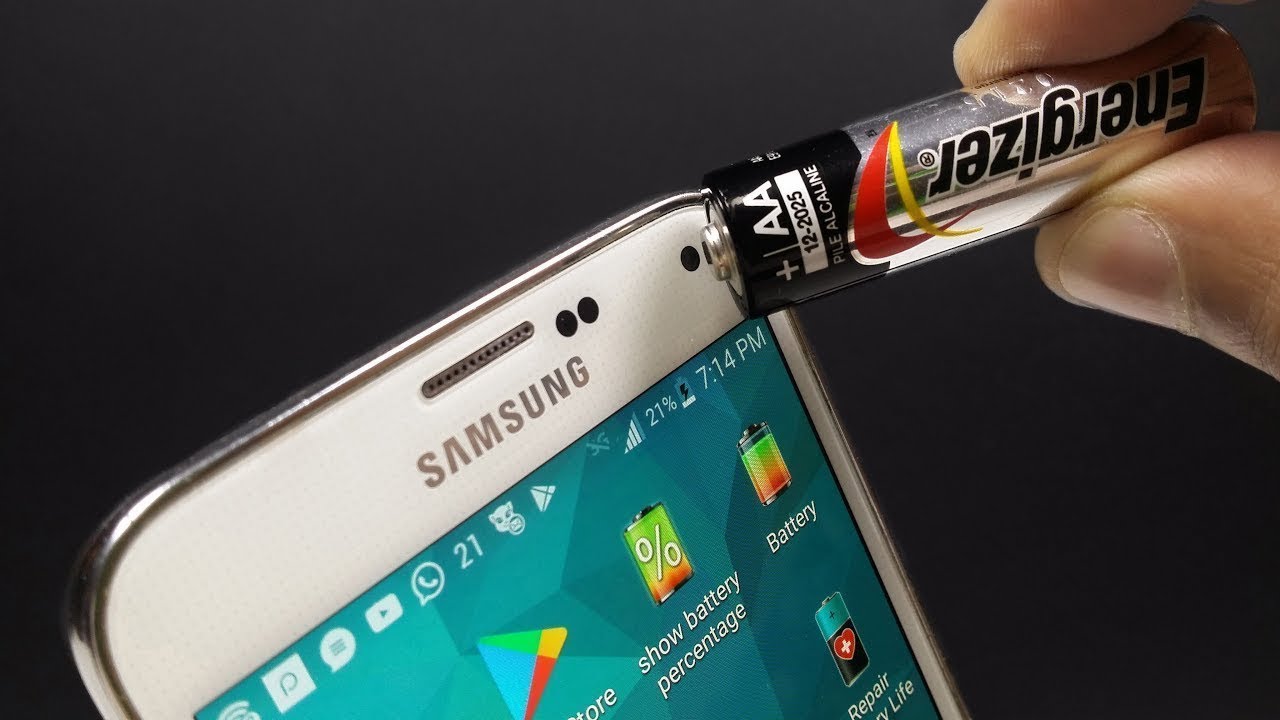 COMO CARGAR TU CELULAR EN 15 SEGUNDOS! - YouTube