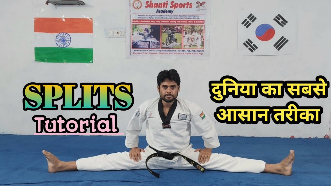 Splits Tutorial // How to do splits - YouTube
