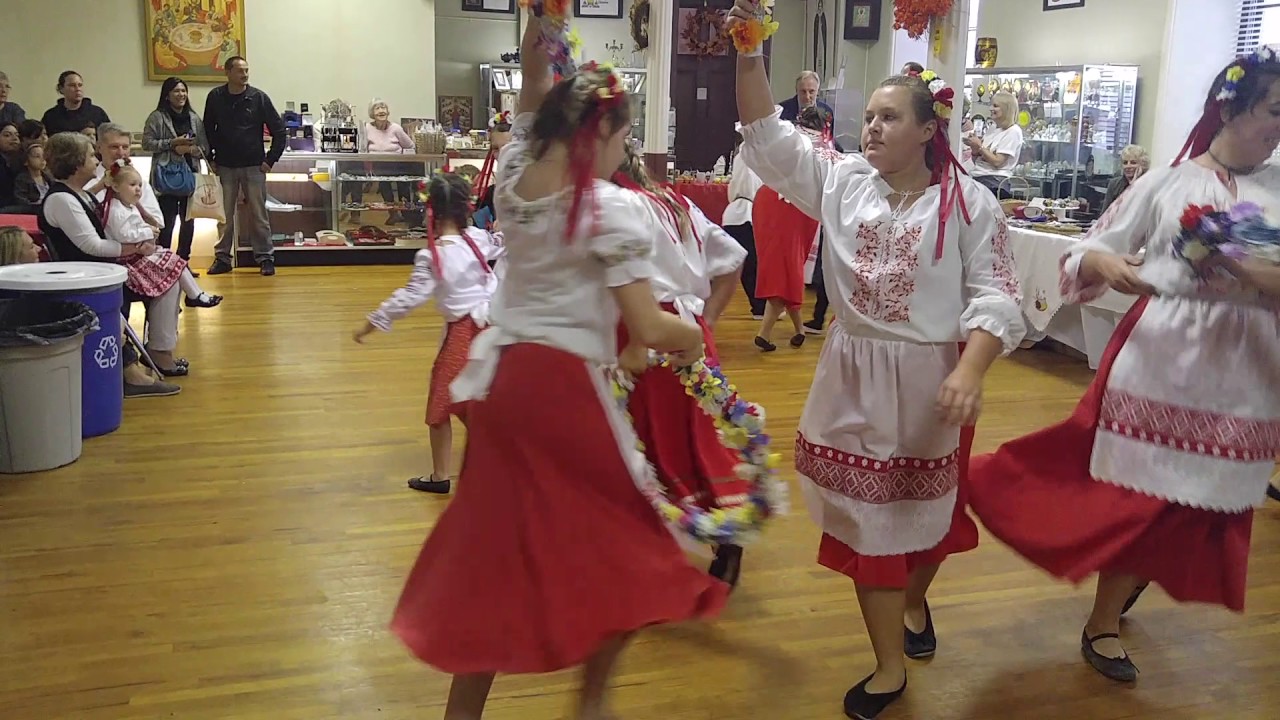 St. Michael Russian Orthodox Church Dancers (IV) - YouTube