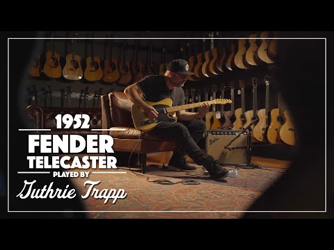 1952 Fender Telecaster played by Guthrie Trapp | Live from Carter Vintage Guitars | Nashville, TN