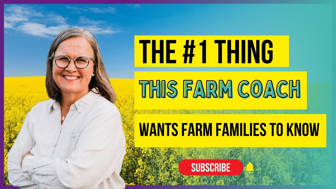 The #1 Thing This Farm Coach Wants Farm Families To Know - YouTube Music