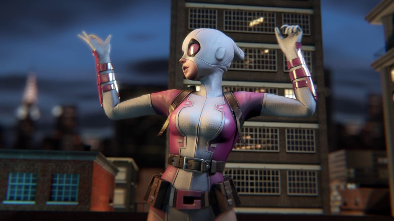Marvel Future Fight - Gwenpool首度在遊戲中登場! - YouTube