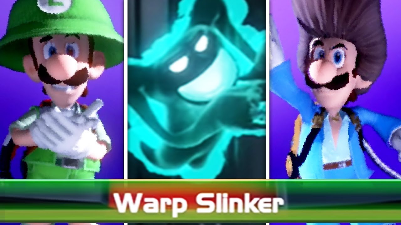 Luigis Mansion 3 Scarescraper - Online mode #12 (Warp Slinker) - YouTube