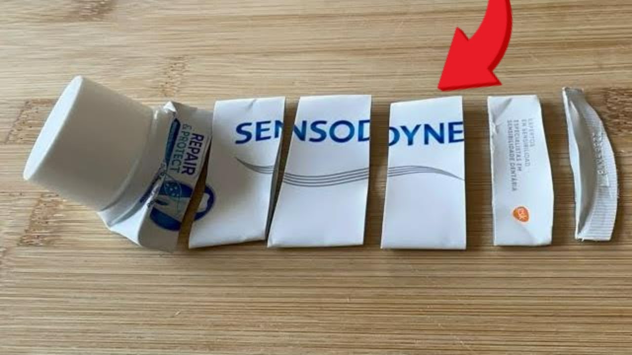 You will never throw your empty toothpaste in the trash after watching this video - YouTube