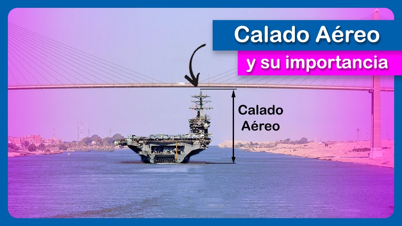 Calado Aéreo: ¿Por qué es Crucial para los Buques? 🚢 - YouTube