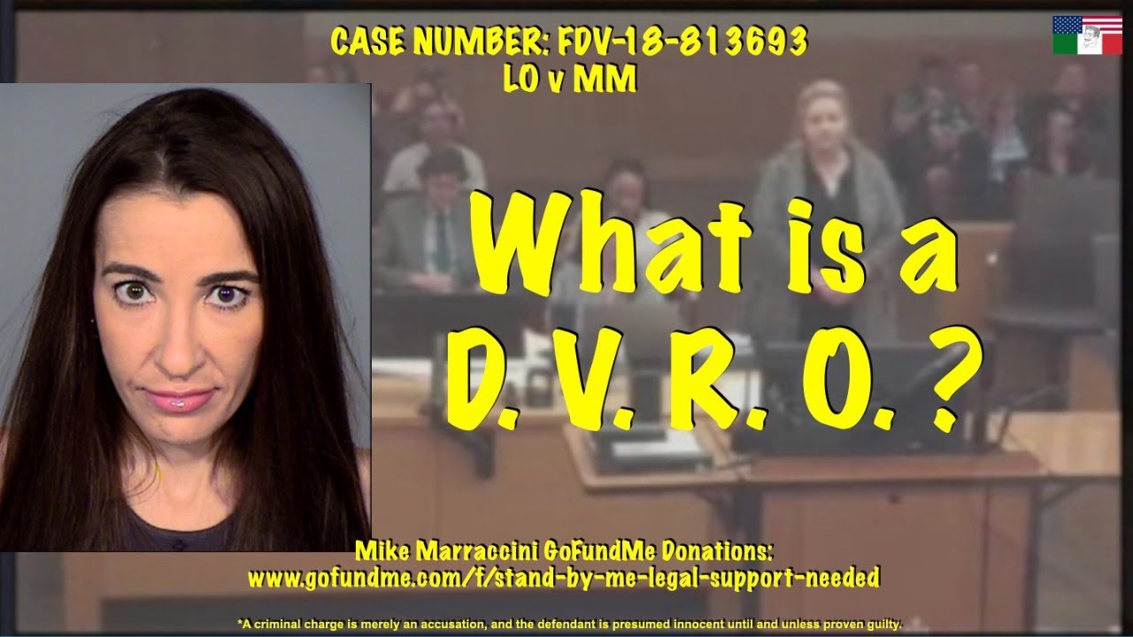 0261 LO v MM What is a DVRO - YouTube