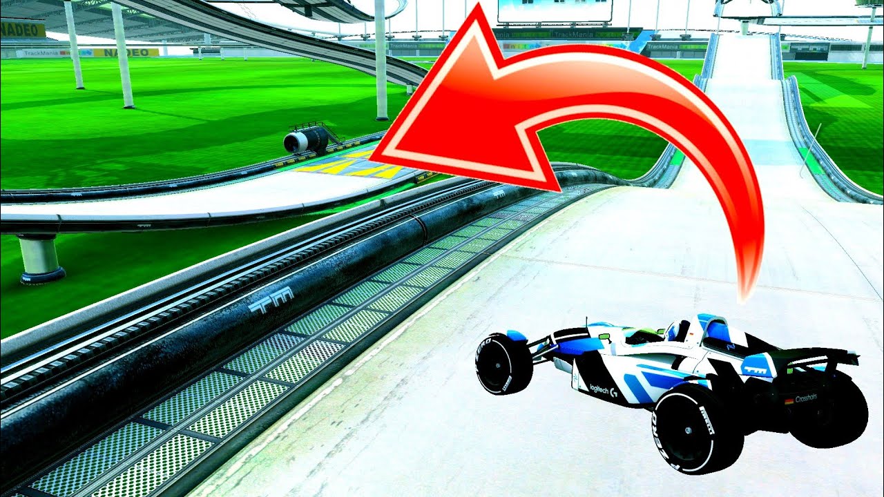 How I reclaimed my first ever Trackmania World Record - YouTube