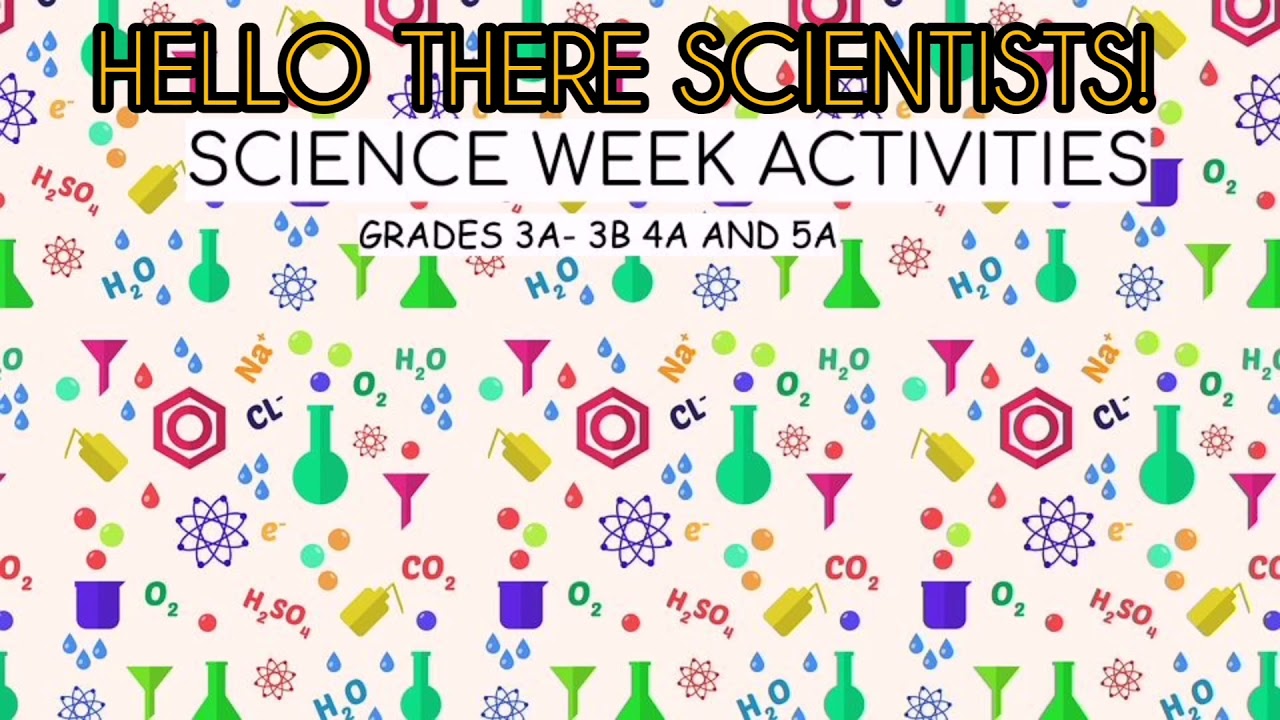 SCIENCE WEEK 2021 - YouTube