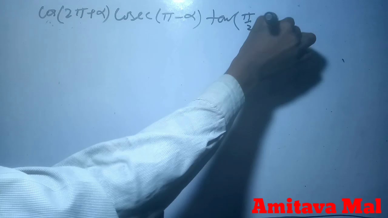 Some Example of Trigonometric Ratios of Any Angel and Associated Angels ...