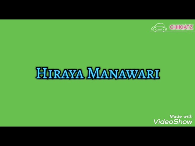 Hiraya Manawari lyrics Chords - Chordify