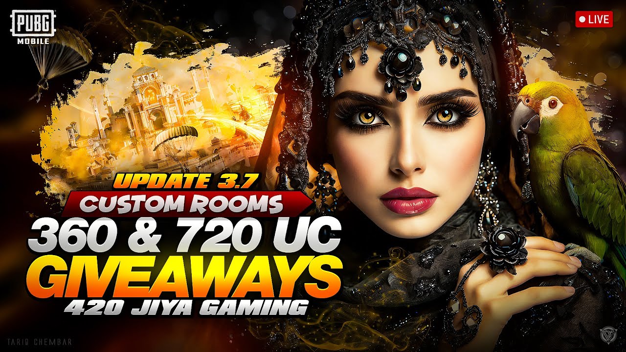 UNLIMETED RP & PRIZE POOL ONLY CUSTOM ROOM | PUBGMOBILE NEW UPDATE 3.6 | 420JIYA#pubggirl# ...