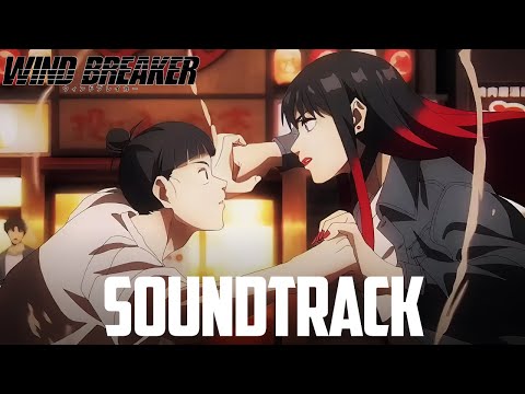 Tsubaki vs Suzuri「Shall We Dance」Wind Breaker S2 EP9 Soundtrack