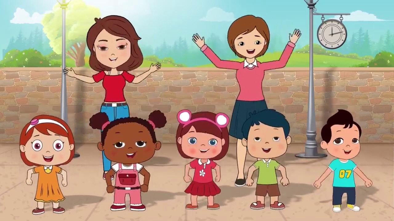 Chubby Cheeks, Dimple Chin Nursery Rhyme-3D Animation English Rhymes ...