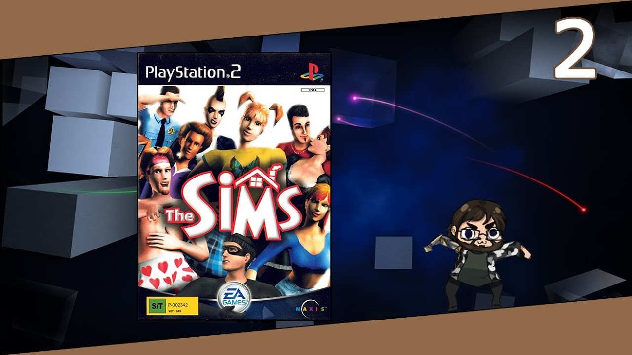 The Sims PS2 part 2 - YouTube